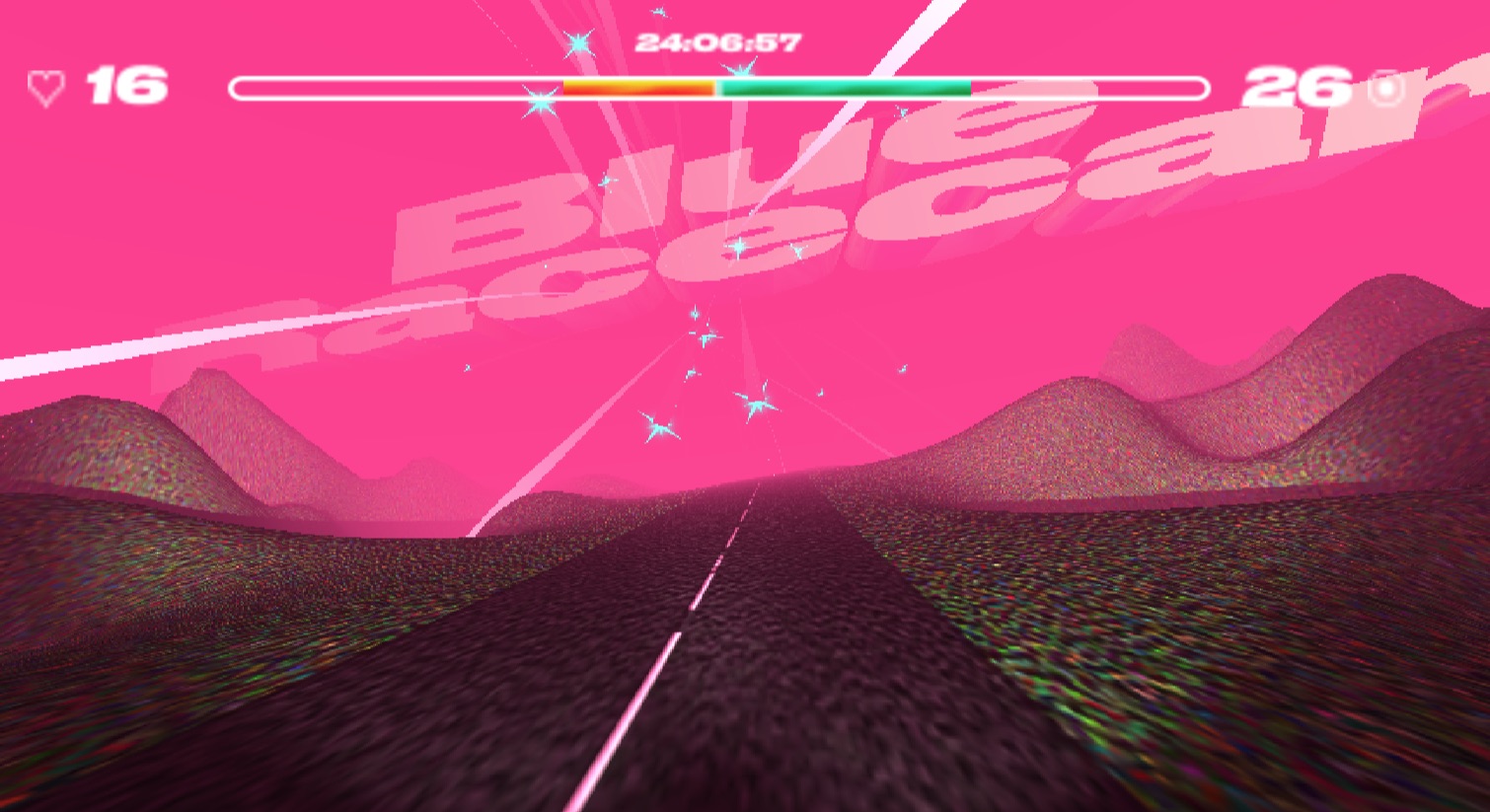 Sassy 009 – Blue Racecar - Palms Out Sounds